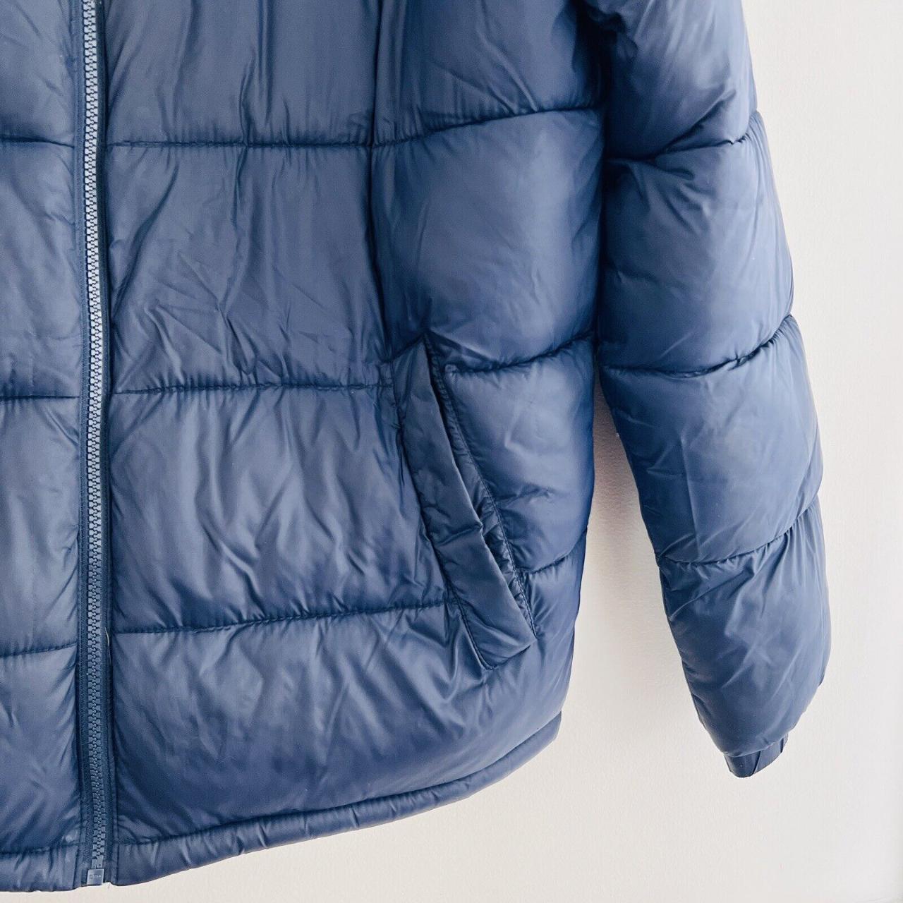 Old Navy Navy Blue Super Soft 100% Nylon Lined &... - Depop