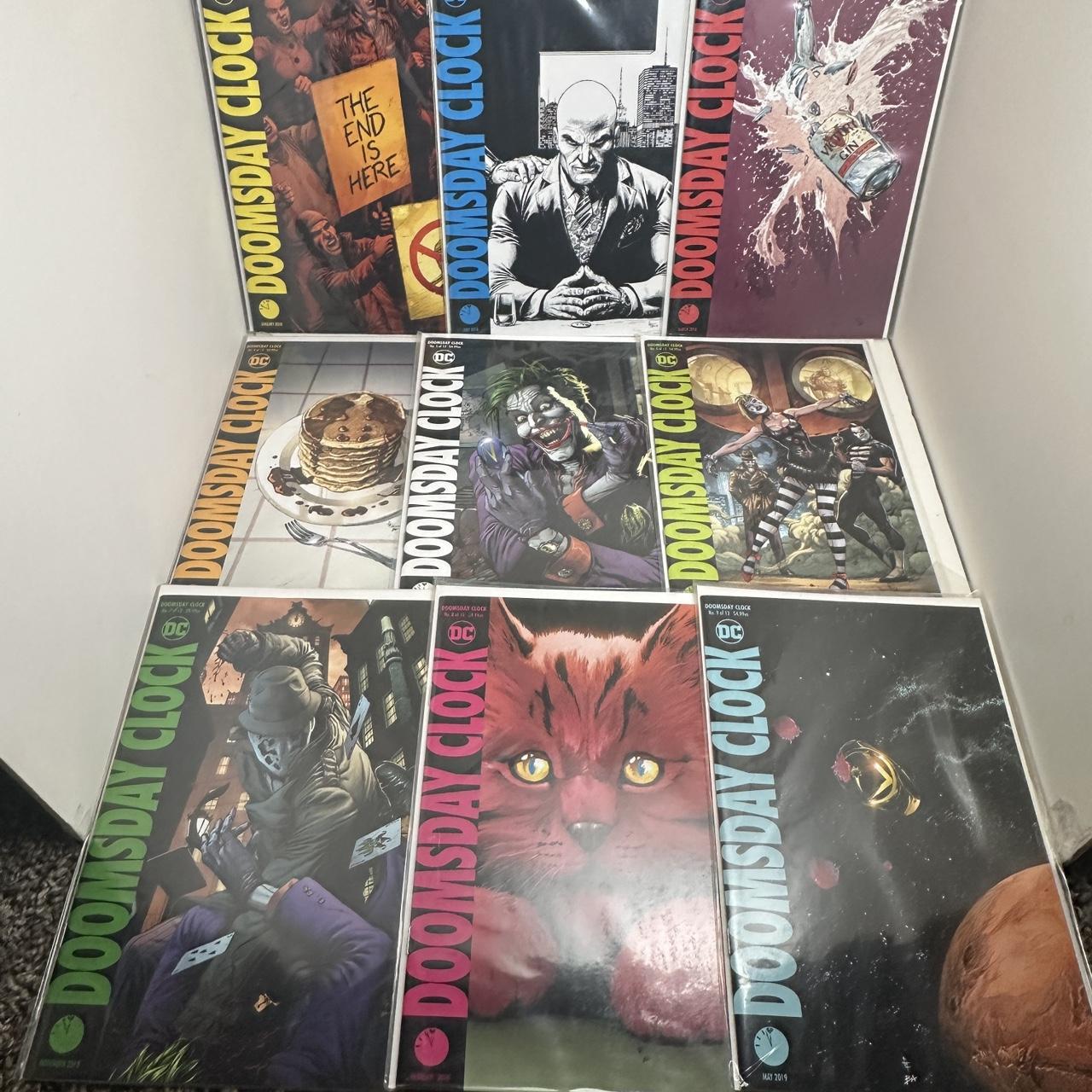 Doomsday Clock comic book set - 10 of 12 issues... - Depop