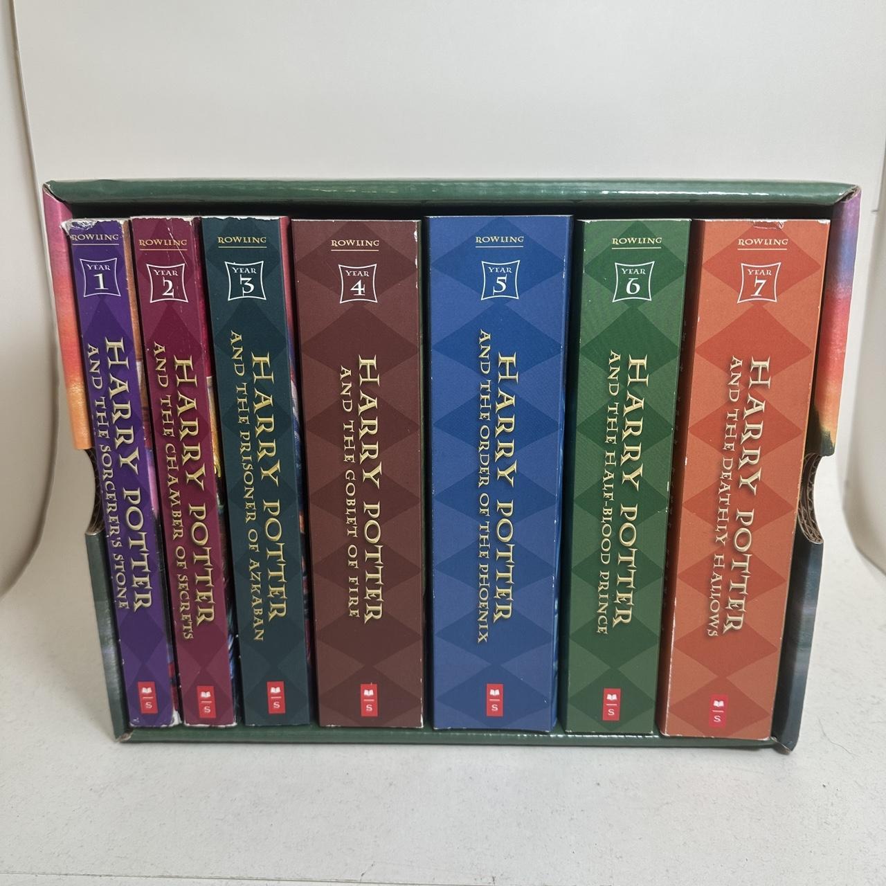 Harry Potter Complete Book set #HarryPotter - Depop