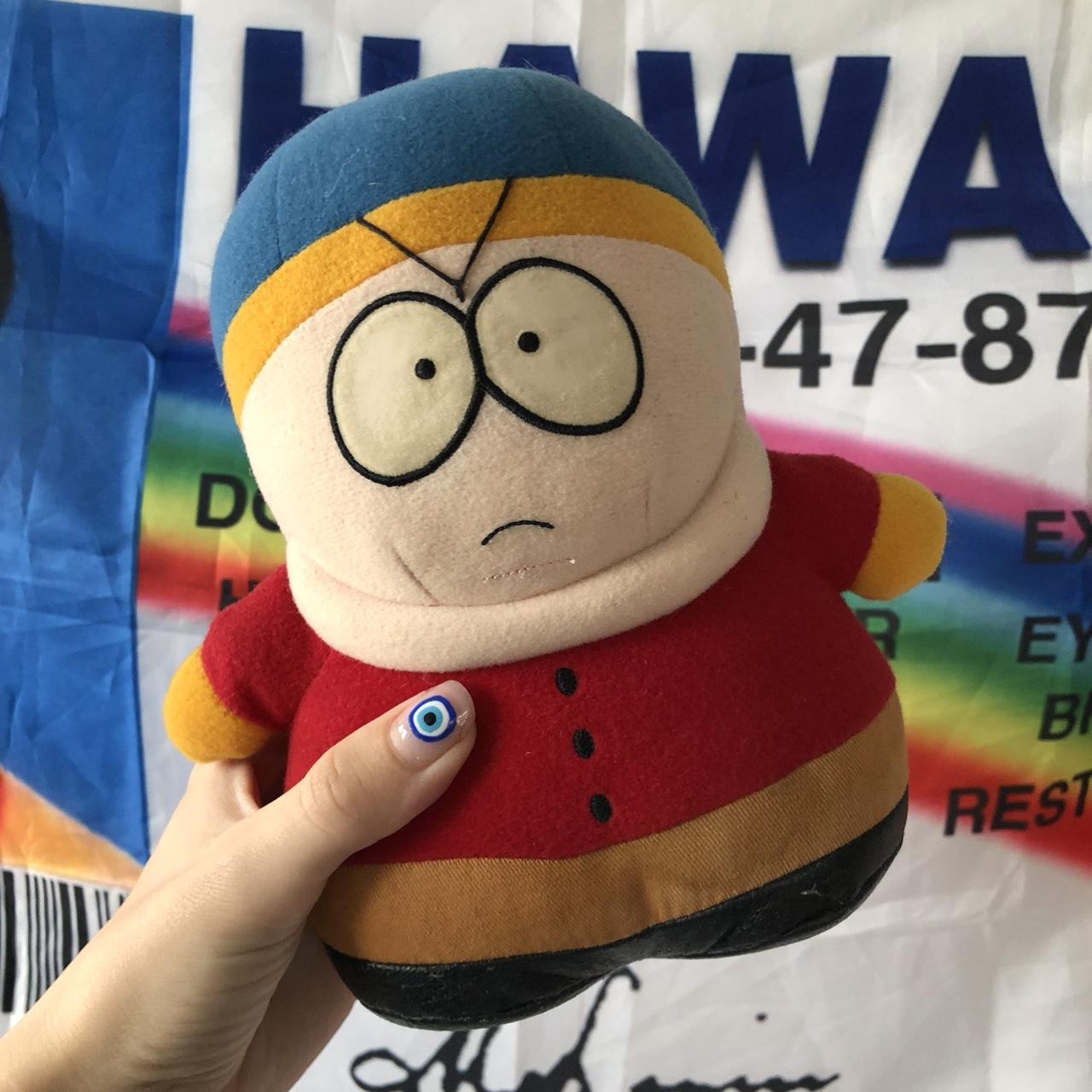 Vintage 1998 cartman South Park fun for all soft... - Depop