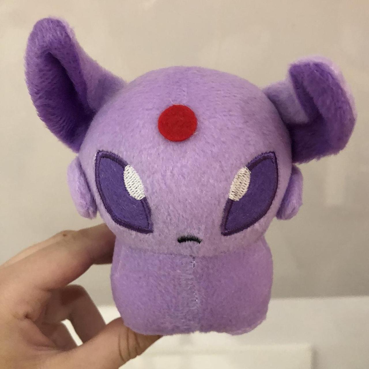 Pokémon espeon eveeloution mini plush soft toy.... - Depop