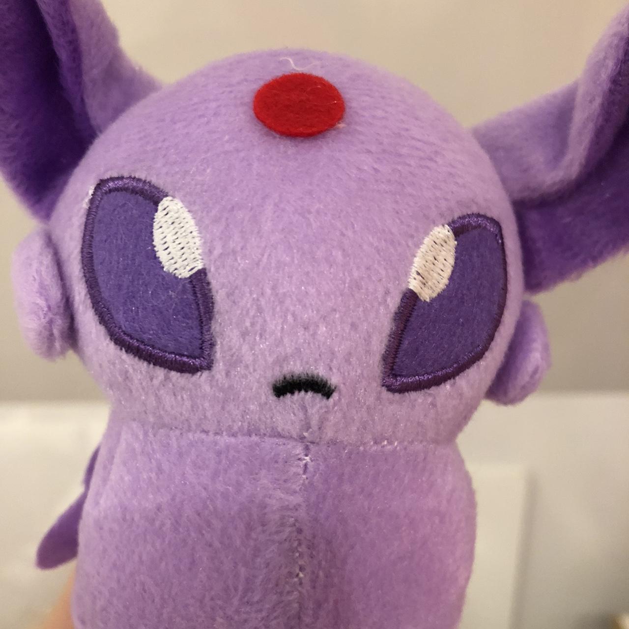 Pokémon espeon eveeloution mini plush soft toy.... - Depop