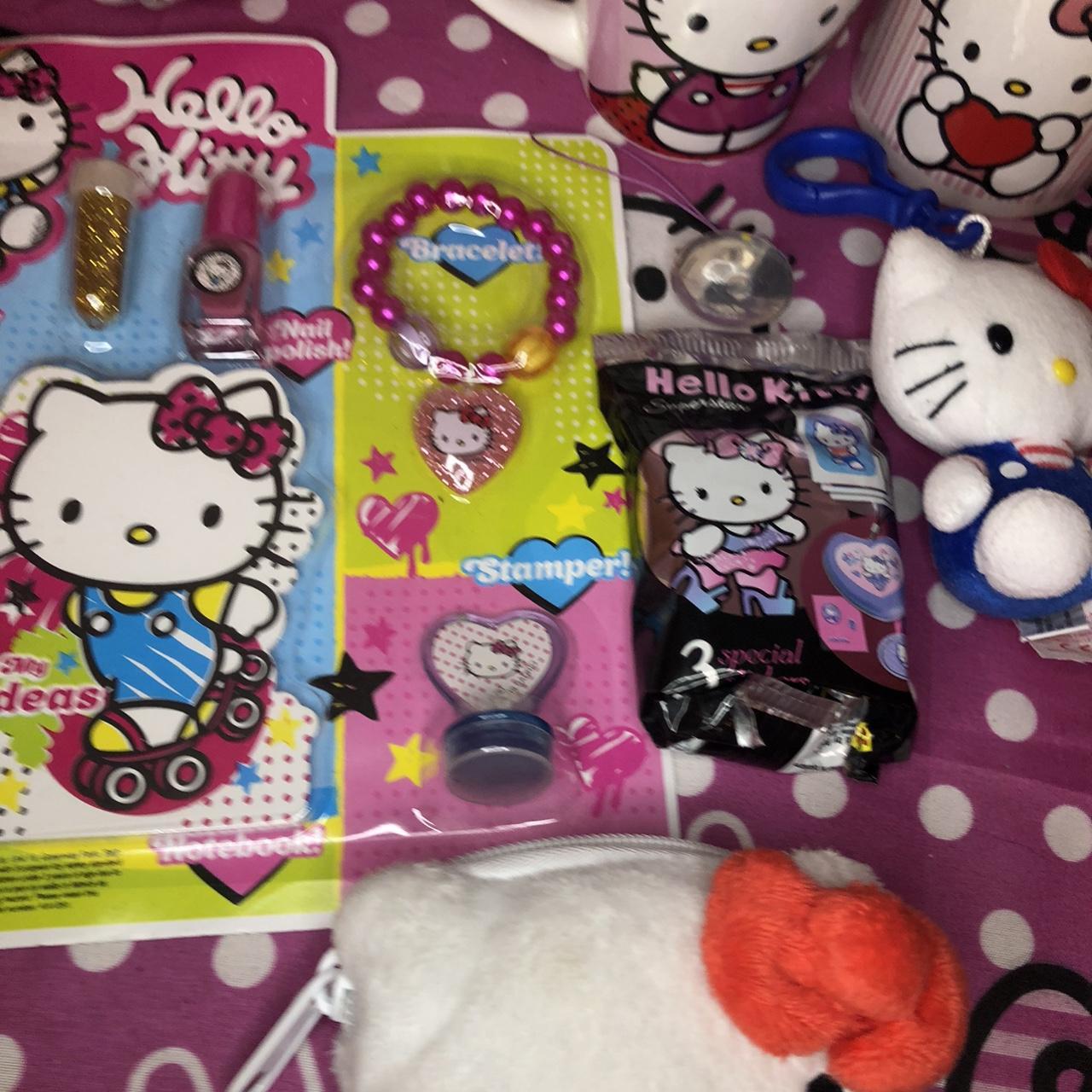 Hello kitty Sanrio bundle Perfect birthday gift... - Depop