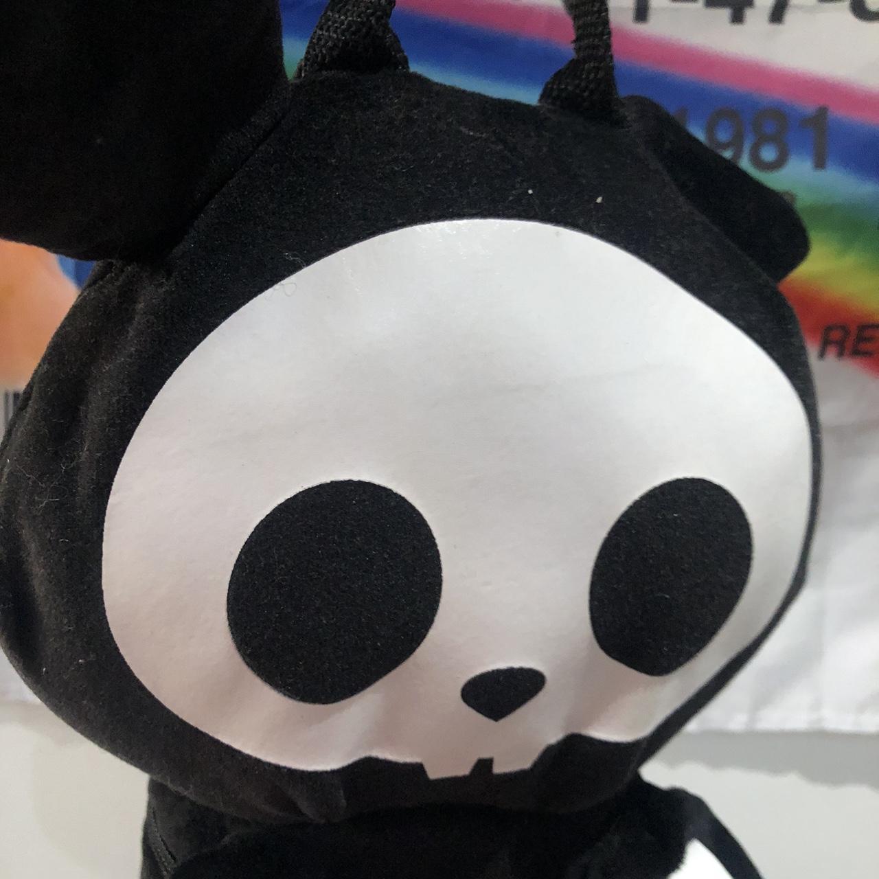 Skelanimals jack the rabbit plush soft toy backpack.... - Depop