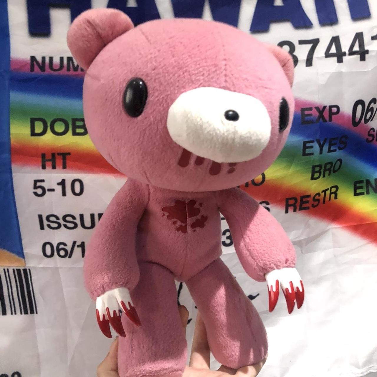 Gloomy bear official mori chax design soft plush... - Depop