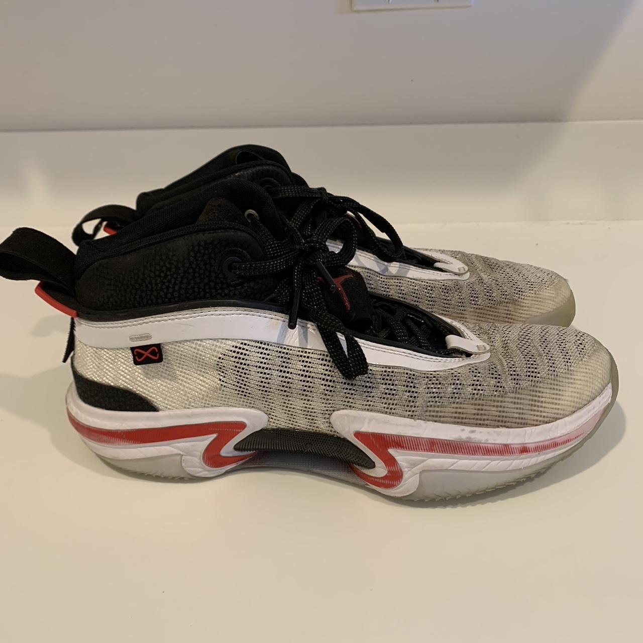 Jordan 36 ‘infinity’ 3/10 Condition Heavy wear Beat... - Depop