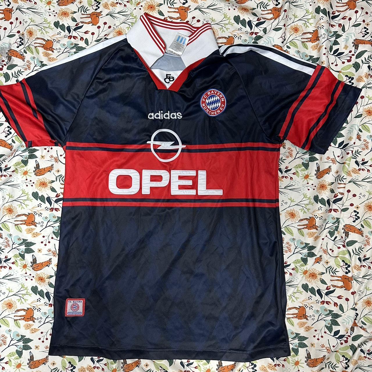 Bayern Retro 1997 Home Jersey Don’t Buy just Send... - Depop