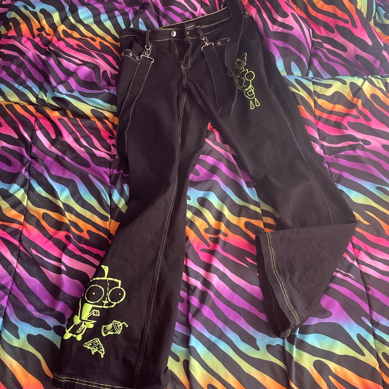 Hot Topic Women's Trousers | Depop