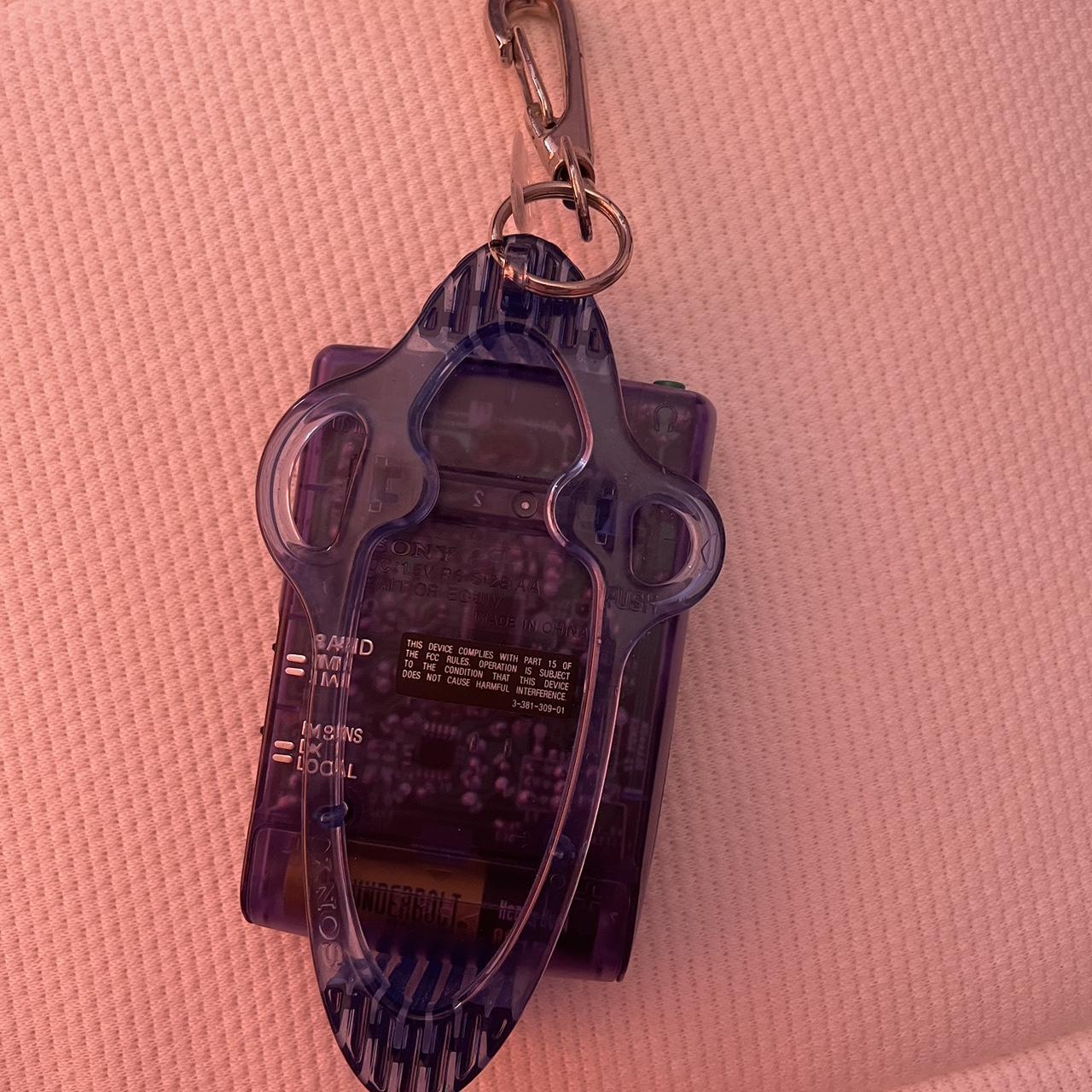 Vintage Sony Walkman PSYC radio keychain with belt... - Depop