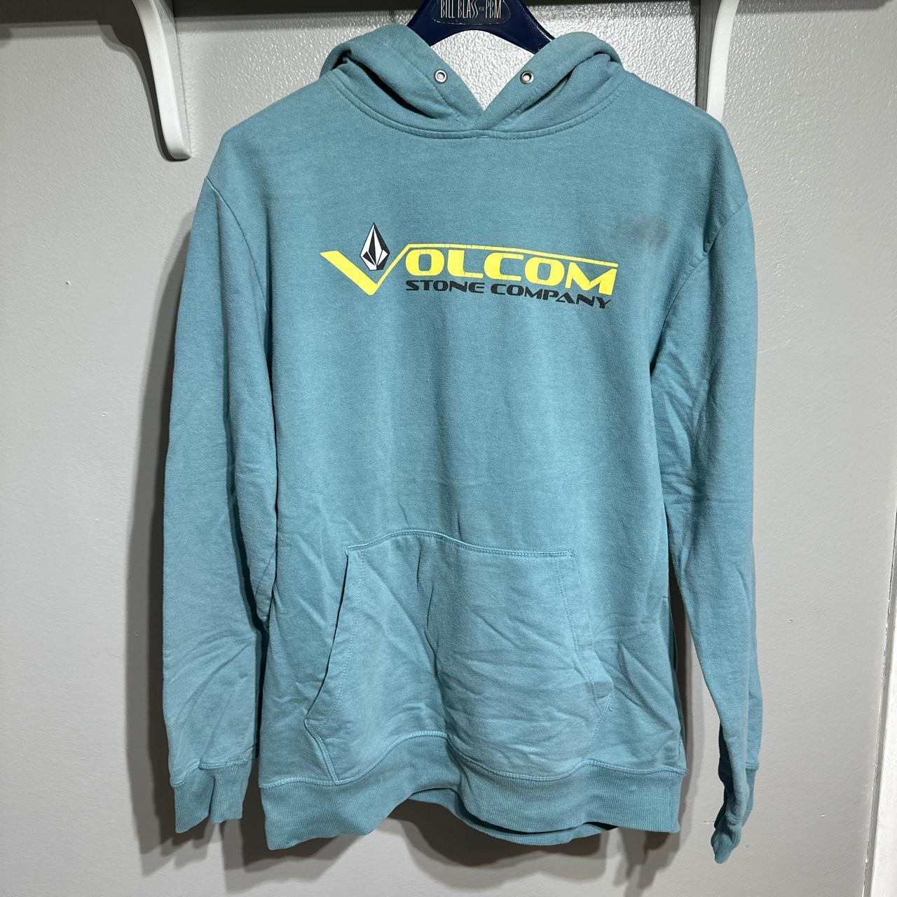 Y2K Volcom "Stone Company" Hoodie Size -... - Depop