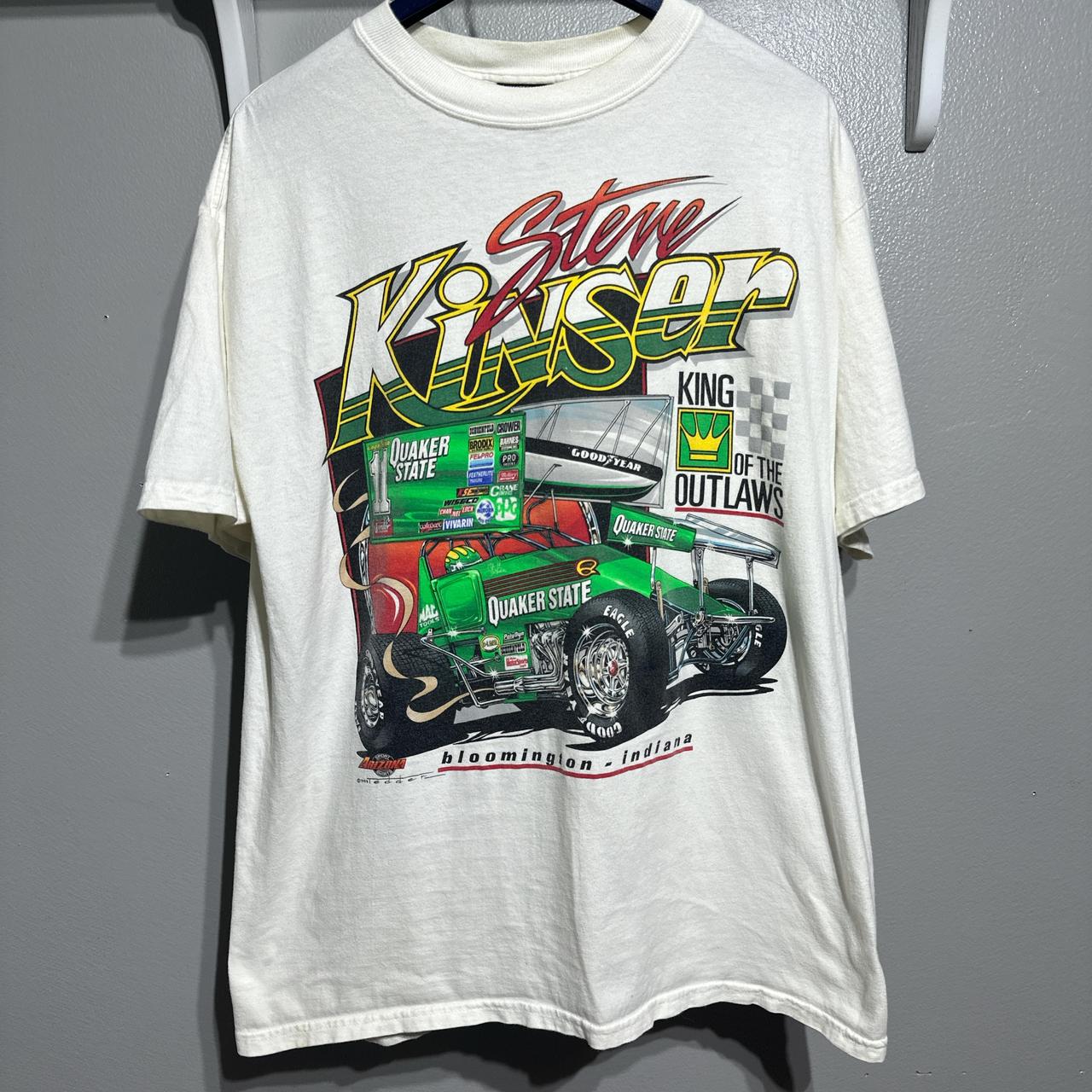 1999 Steve Kinser “King Of The Outlaws” Bloomington... - Depop