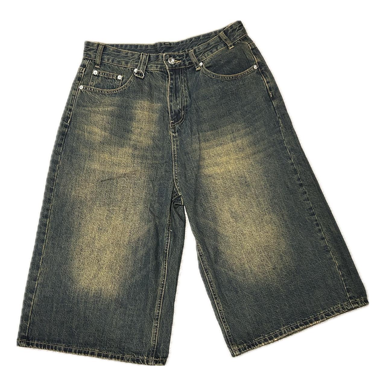 Baggy Jorts Worn Once Brand New 30 32 Waist Depop