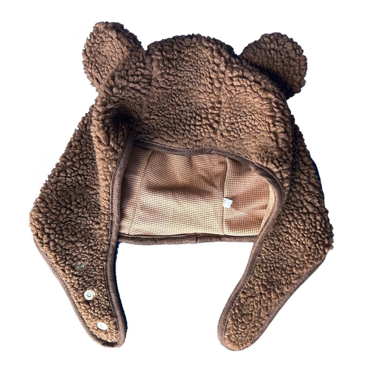 bear hat brand new one size cool asl dm for more... - Depop