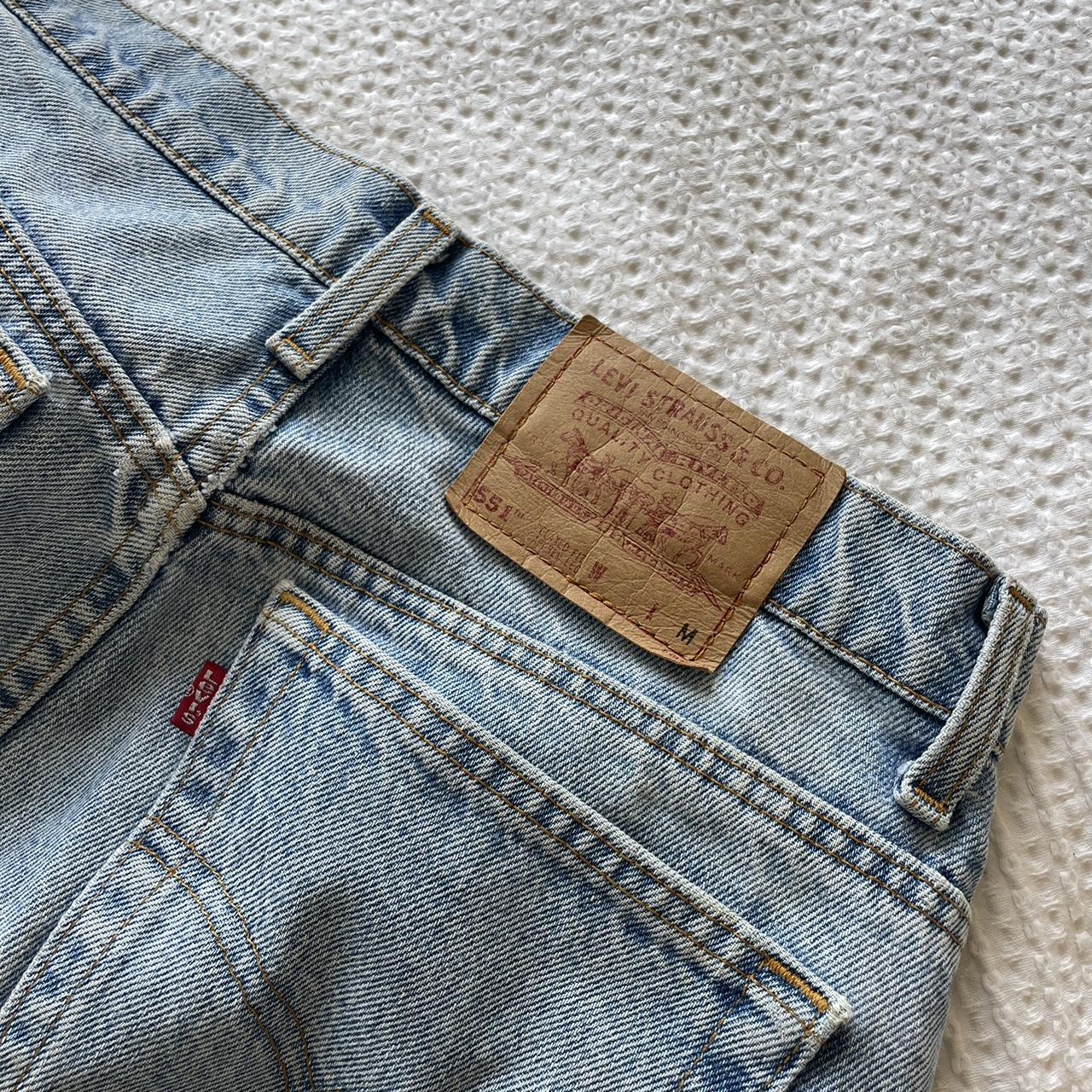 Light blue Levi’s vintage jeans from the 60s!! Size... - Depop