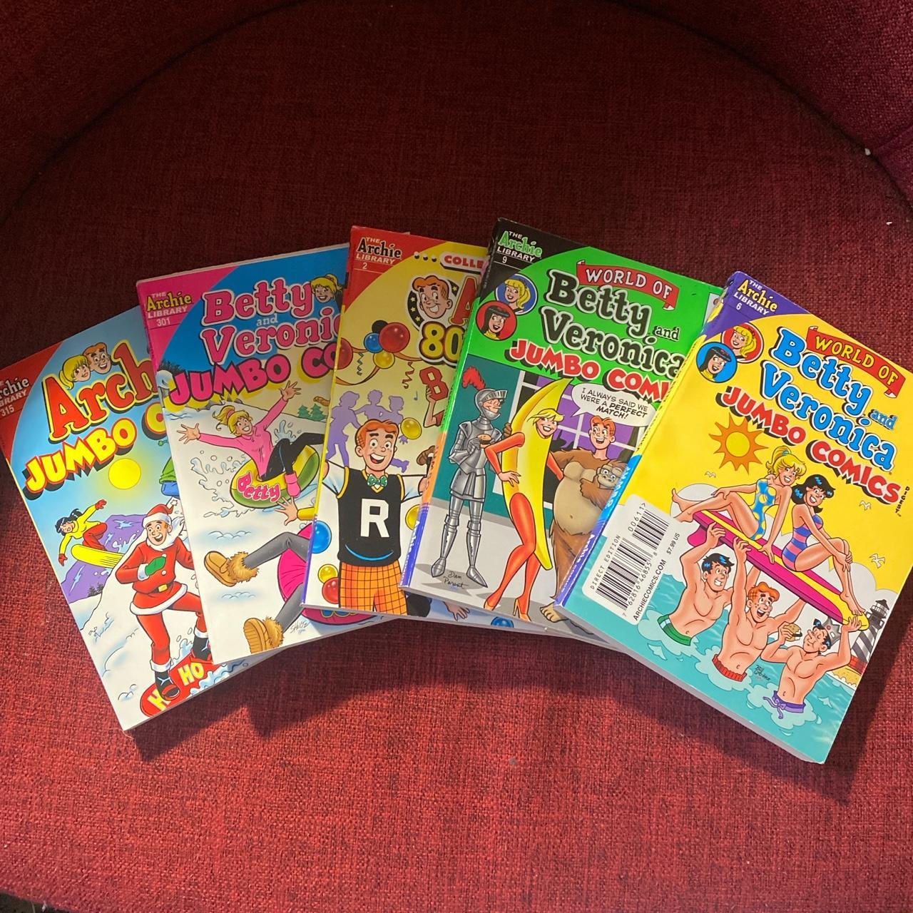 Archie Comics Bundle of 5 Purchase comes with all... - Depop