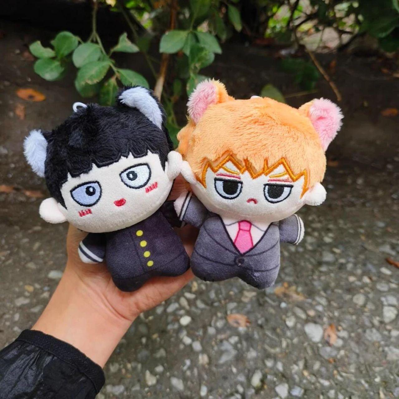 Mob Psycho 100 Plush Doll Bags Pendant Shigeo And... | Depop