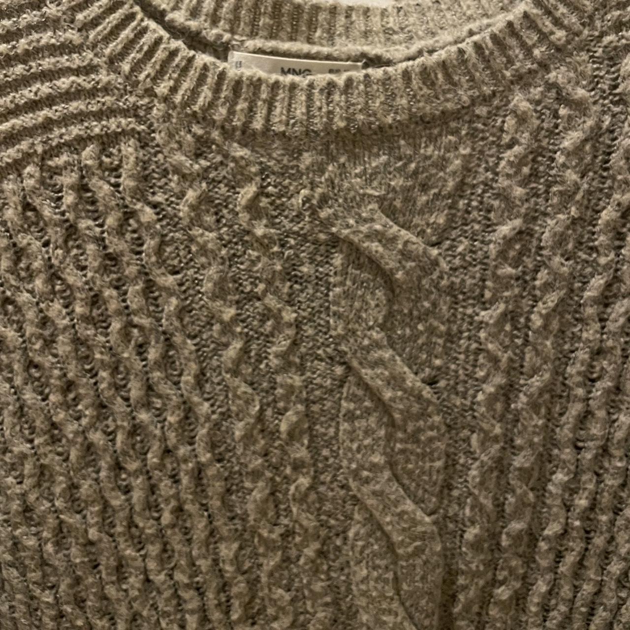 Tan Soft Sweater MNG Size M - Depop