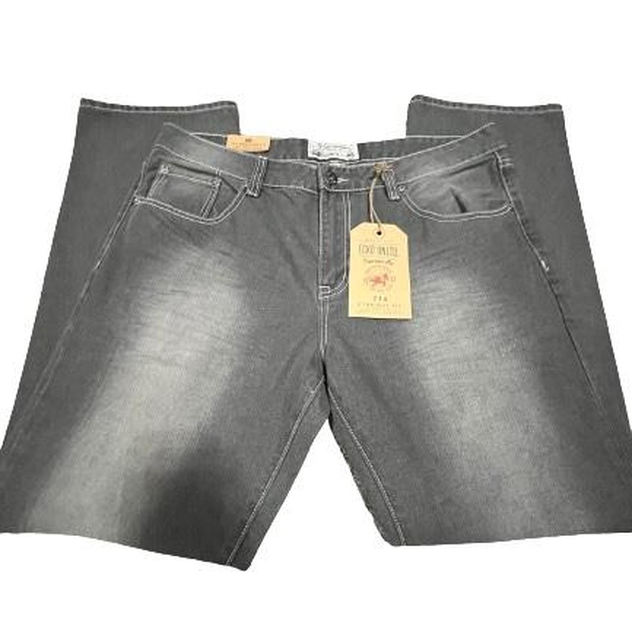 grey ecko jeans. new with tags. 36/32 - Depop