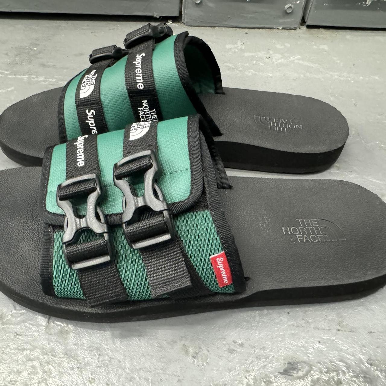 Supreme sandals ::Super Comfy - Depop