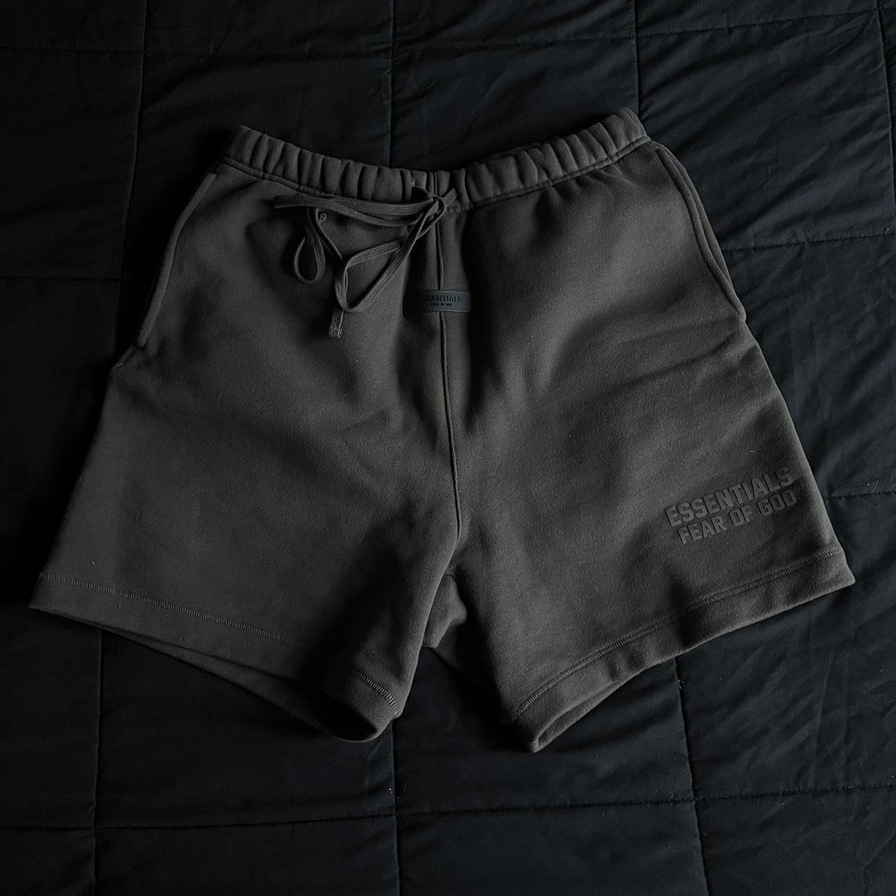 FOG Essentials shorts - Pre owned - Tagged small - Depop