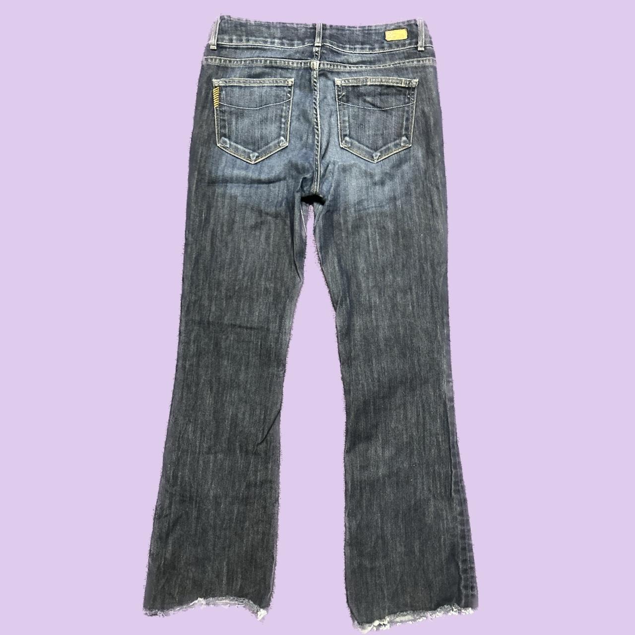 Low Rise Flare Jeans brand is Paige - Depop