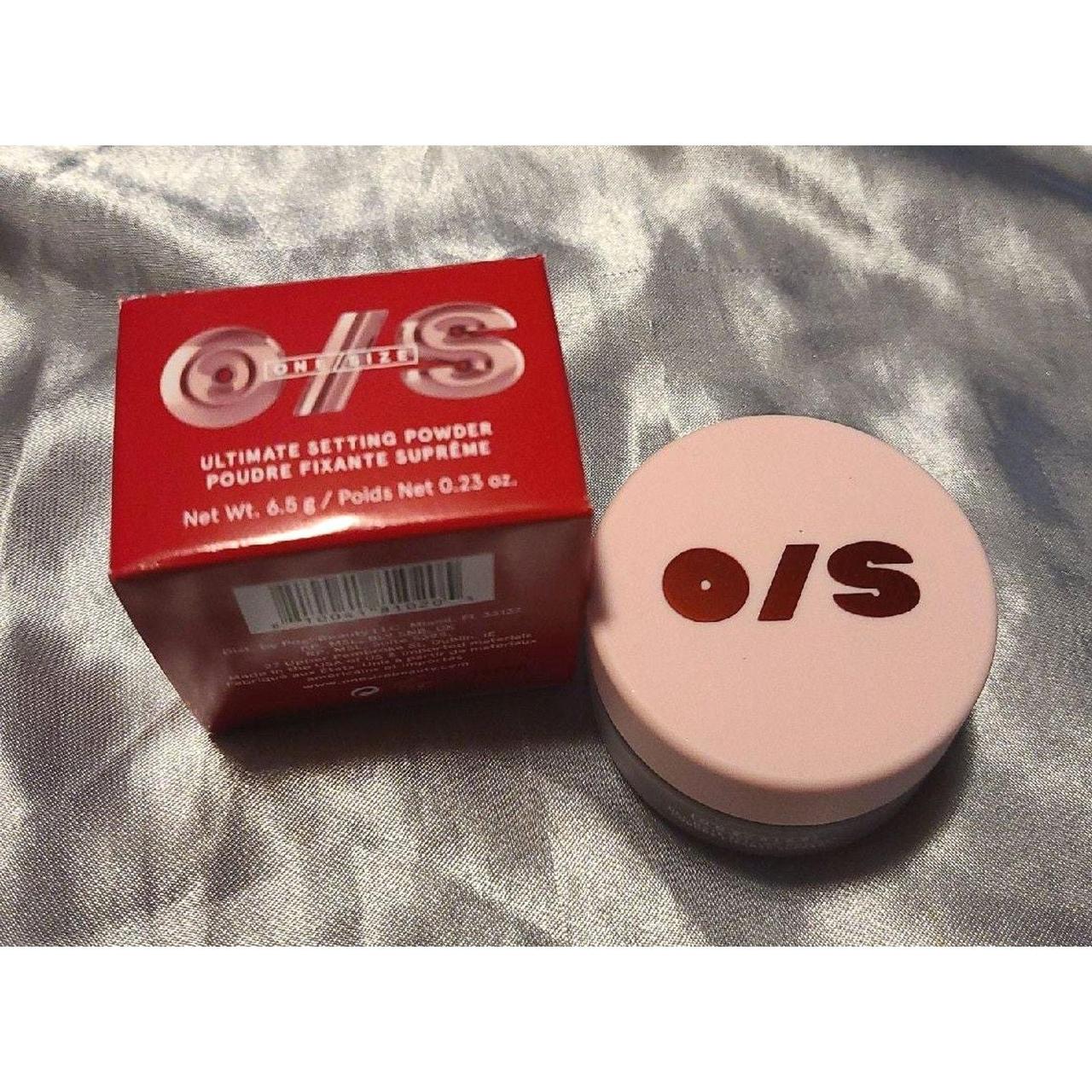 One Size Ultimate Setting Powder Dark/Deep NIB New... - Depop