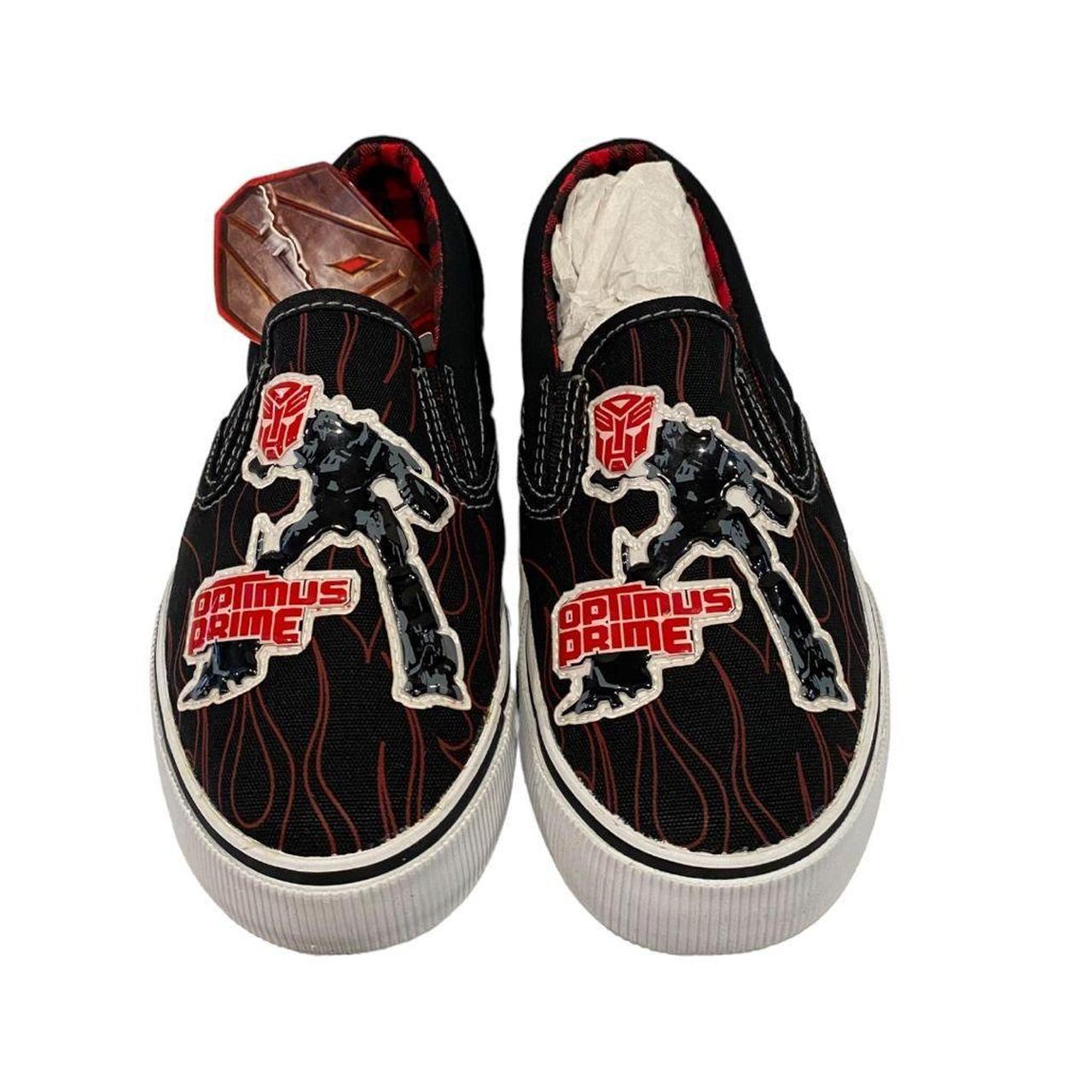 Boys Transformers Optimus Prime Shoes •Size: 13... - Depop