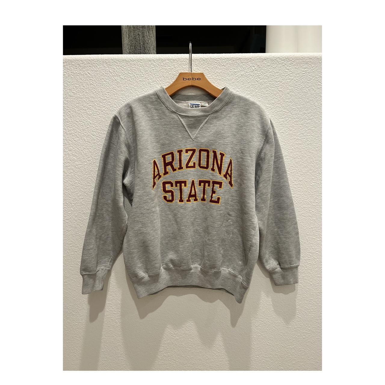 ASU GEAR Poly/Cotton Vintage Sweater -Size M... - Depop