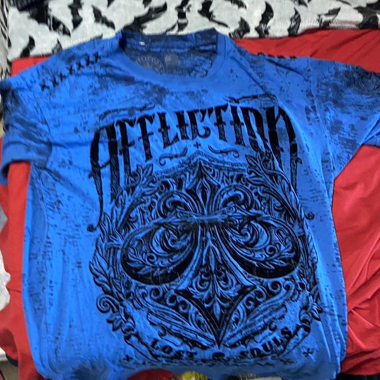RARE vintage affliction tee “Price not firm j... - Depop