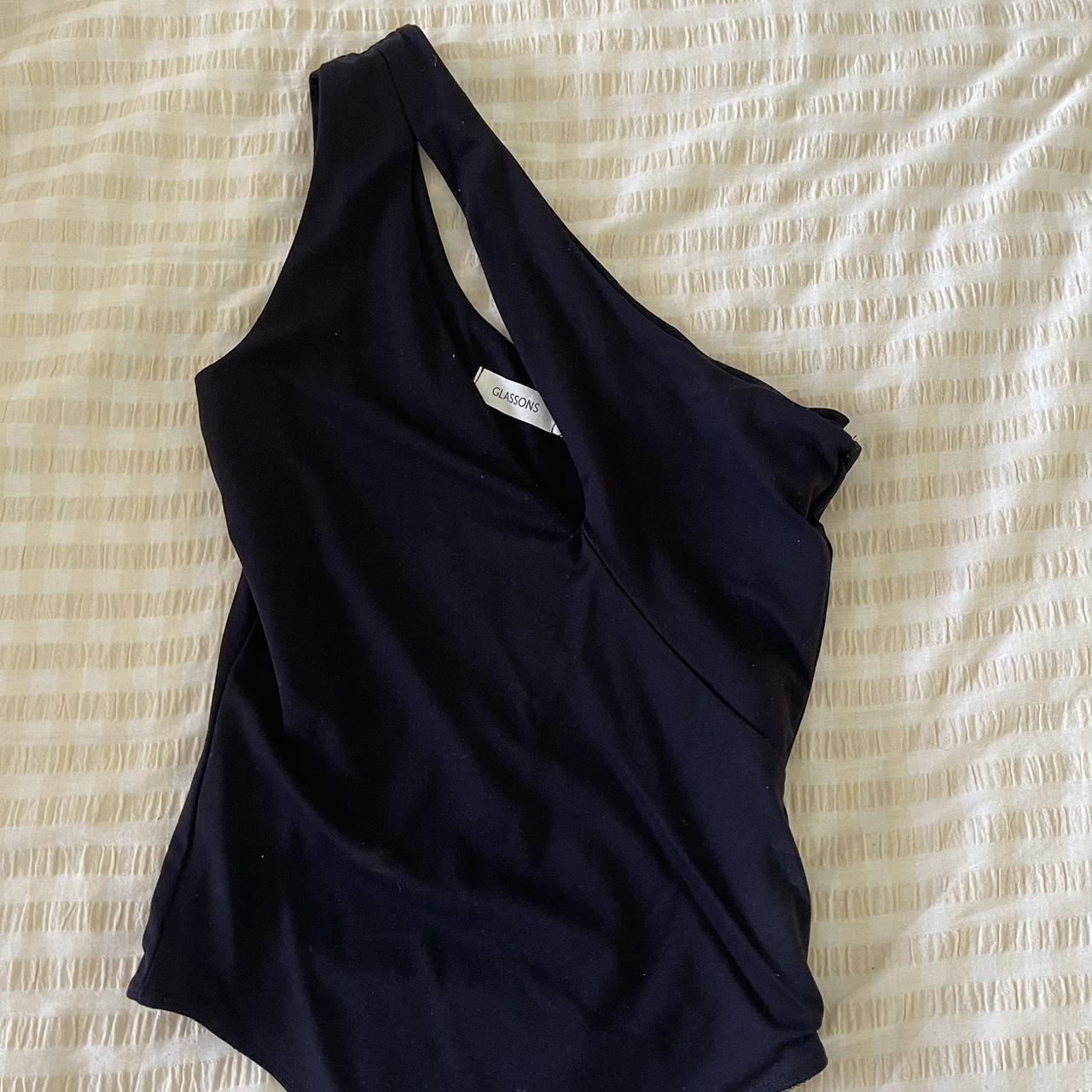Glassons cut out body suit Perfect condition, barely... - Depop