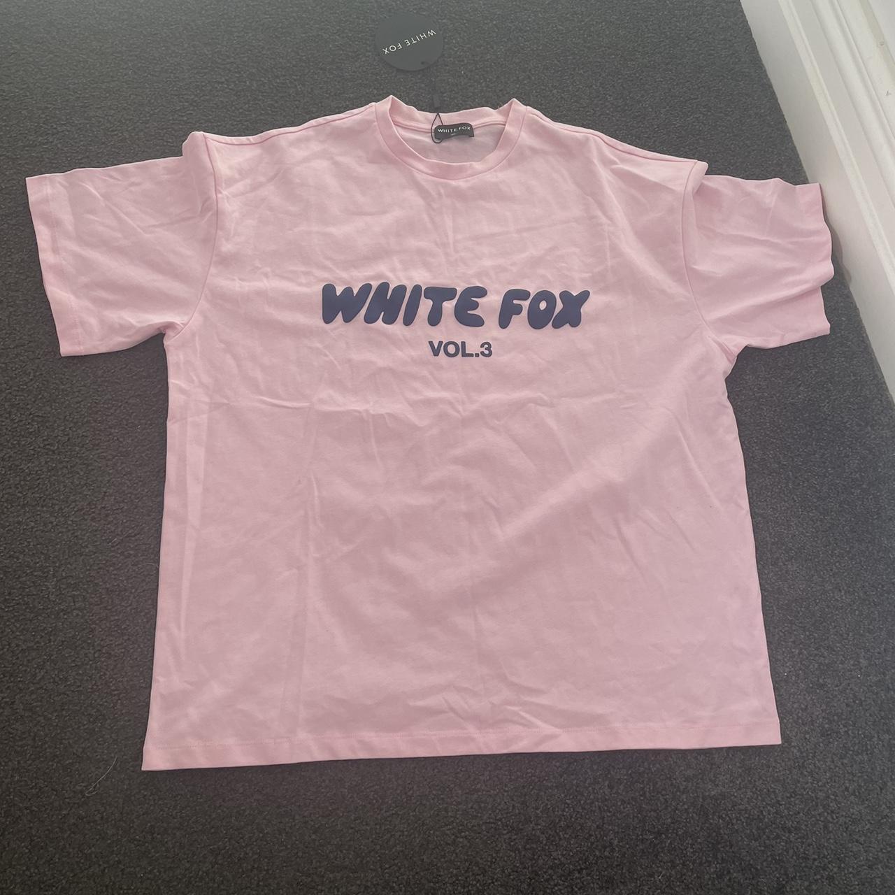 Pink white fox vol 3 Size m/L Brand new never worn... - Depop