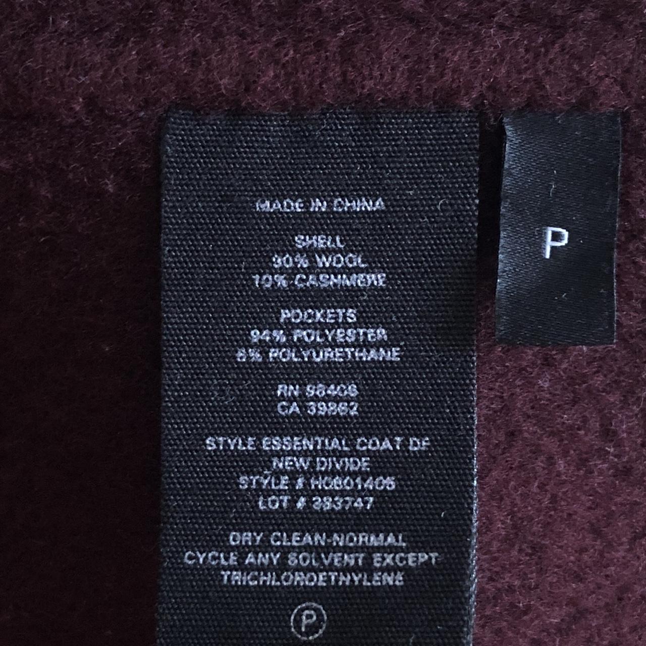 theory wool and cashmere long coat. like new. tag is... - Depop