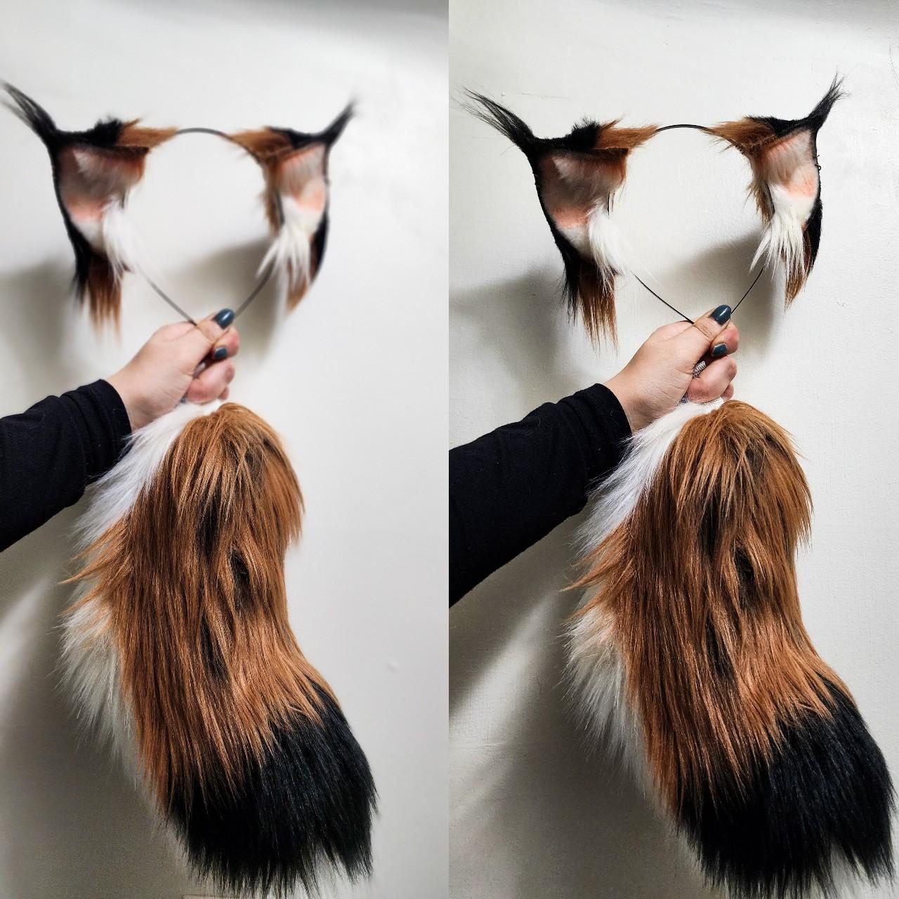 ON HOLD, DO NOT BUY * Lynx set from CedarFoxStudio... - Depop