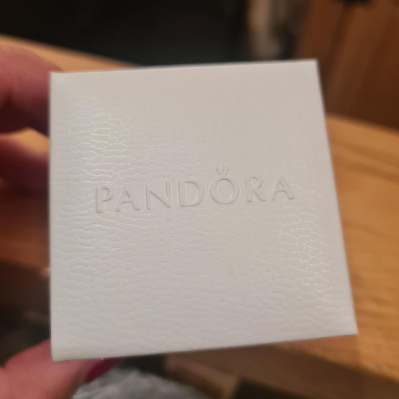 Empty Pandora jewellery box Only used once when... - Depop