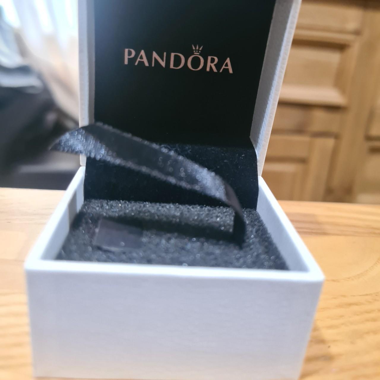 Empty Pandora jewellery box Only used once when... - Depop