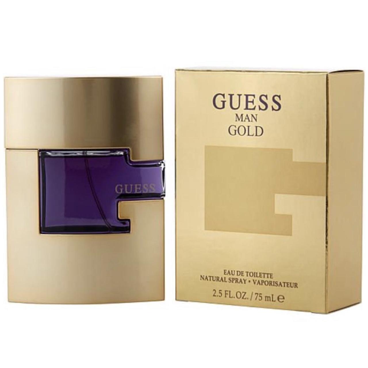 GUESS GOLD by GUESS for Men - Cologne Top note is... - Depop
