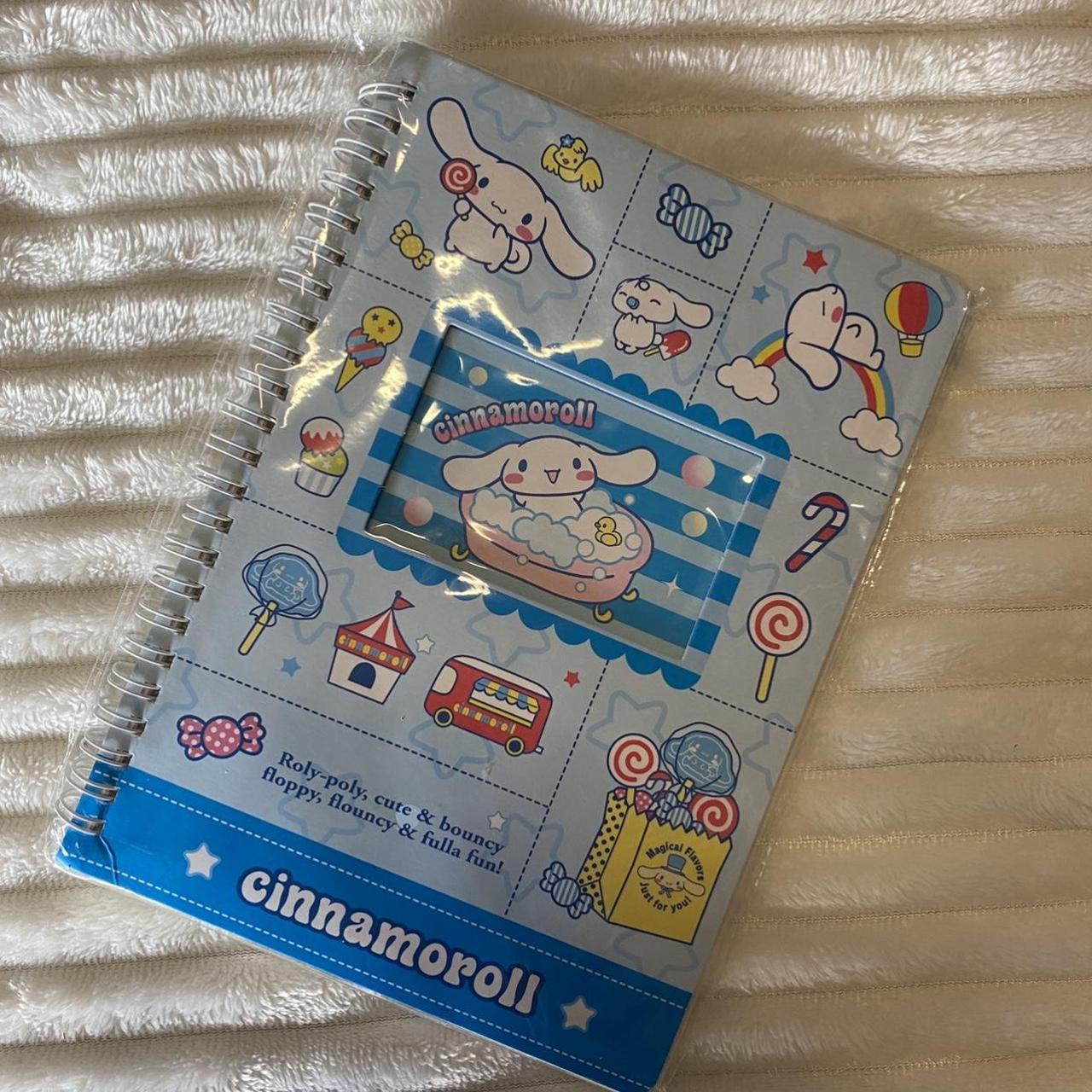 Cinnamoroll notebook 📒 #Cinnamoroll #Hellokitty... - Depop