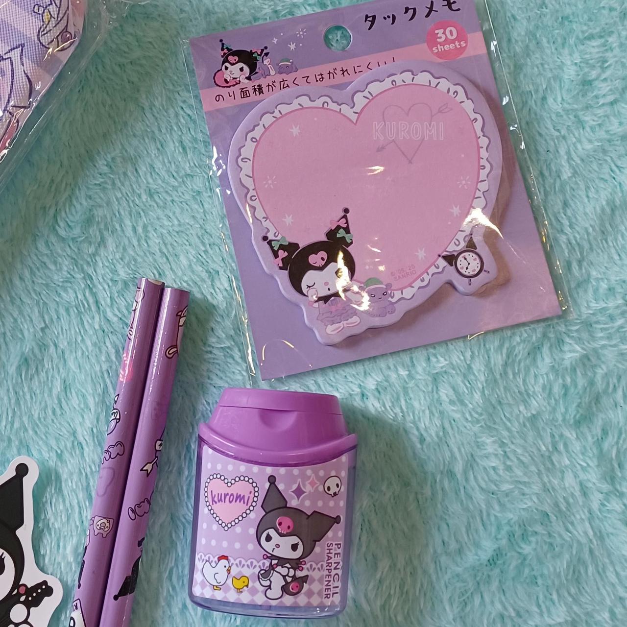 Sale Bundle - kuromi stationery set. includes items... - Depop