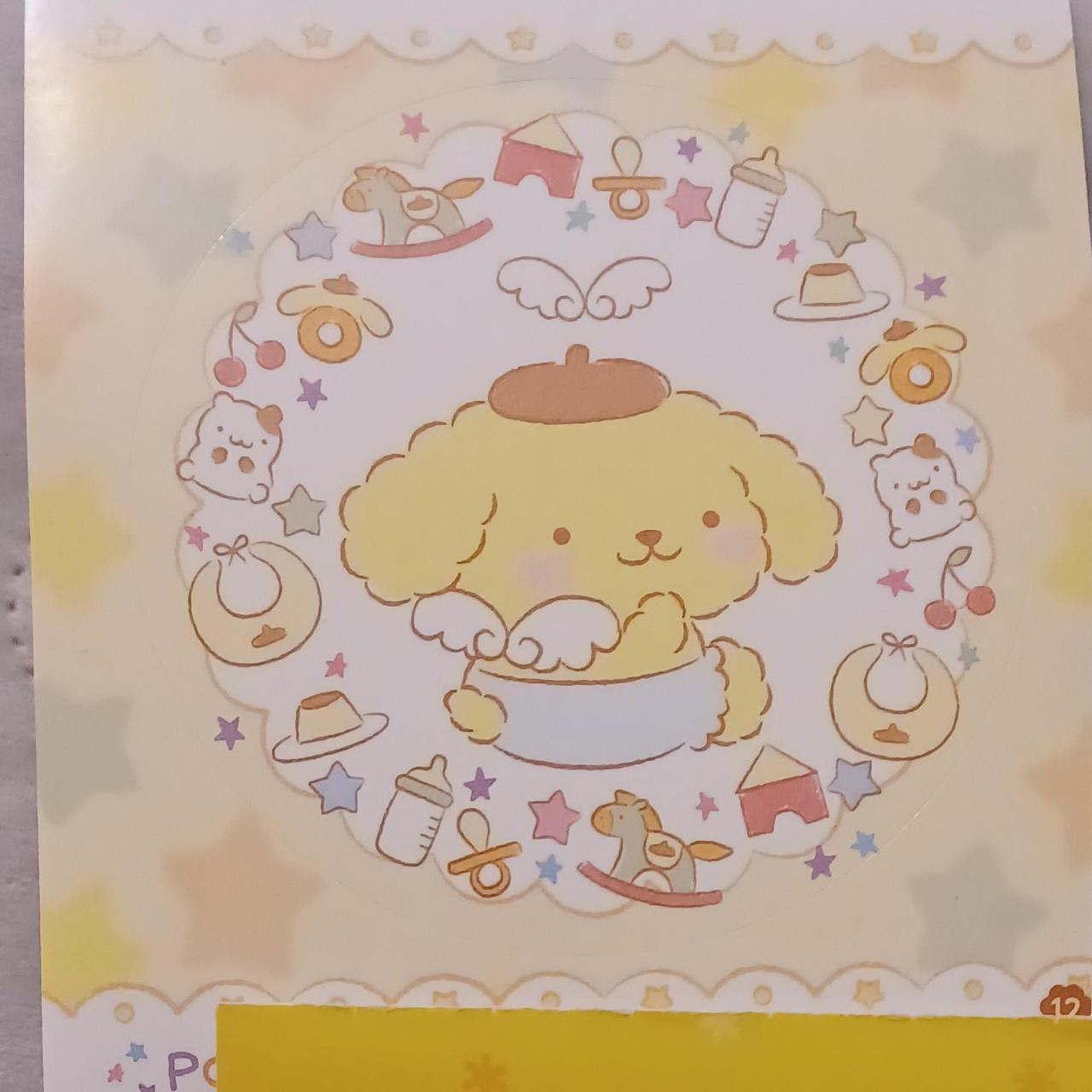 Pompompurin sticker sheets x 5 - So cute 💛 Decorate... - Depop