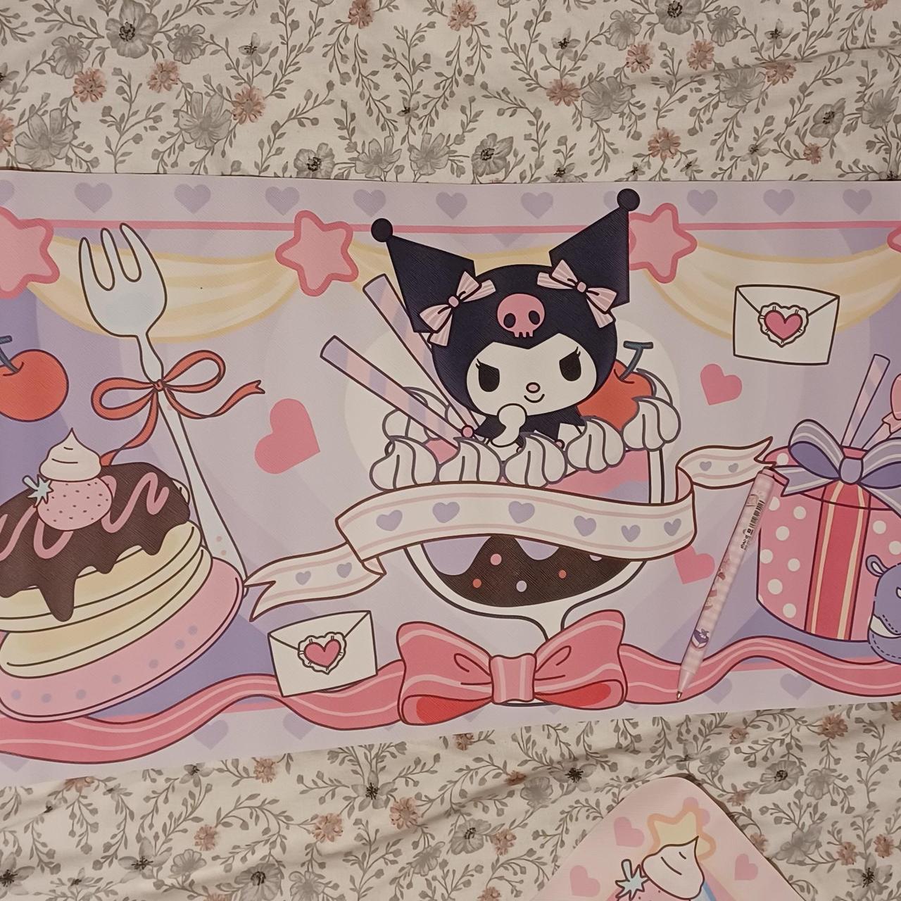 Kuromi Desk mat. 60cms x 30cms - see photos. I've... - Depop