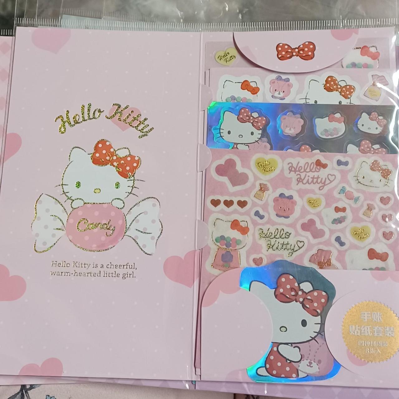 Sanrio licensed hello kitty sticker set- Decorate... - Depop