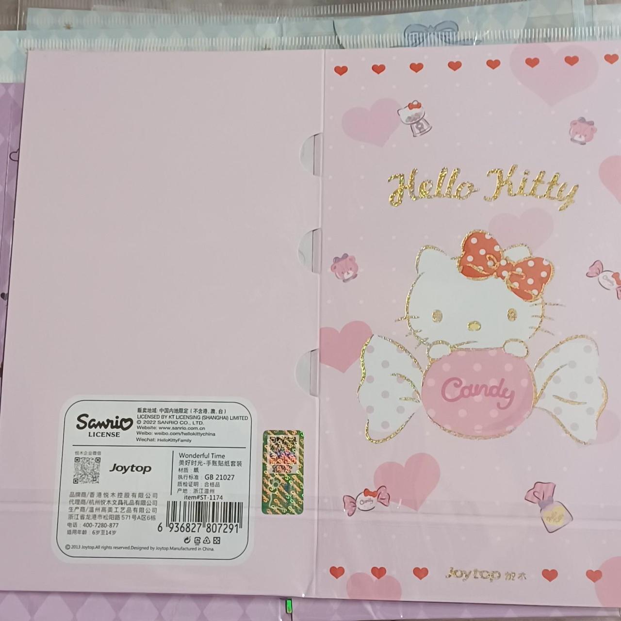 Sanrio licensed hello kitty sticker set- Decorate... - Depop