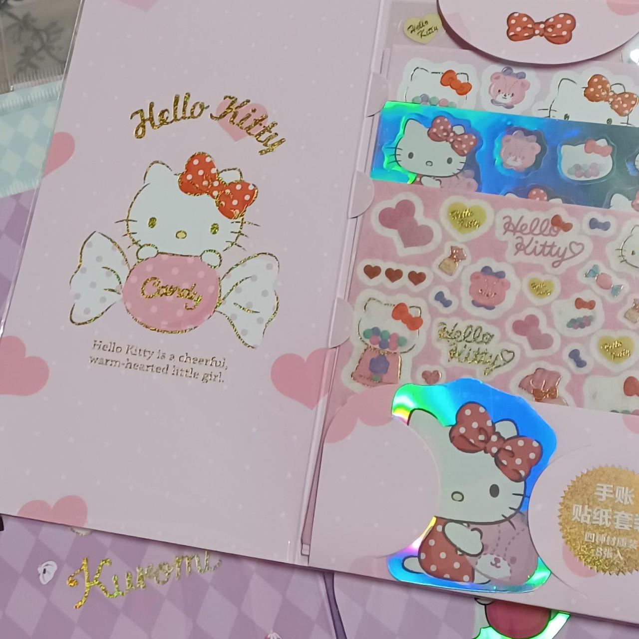 Sanrio licensed hello kitty sticker set- Decorate... - Depop