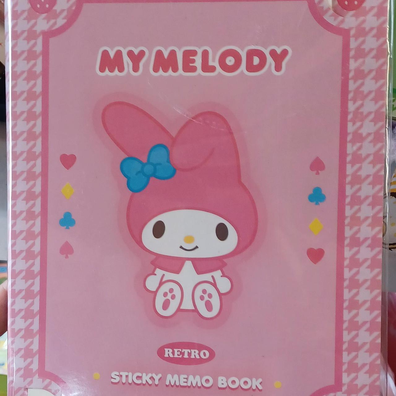 Mymelody A4 Sticky note memo pad & writing pages in... - Depop