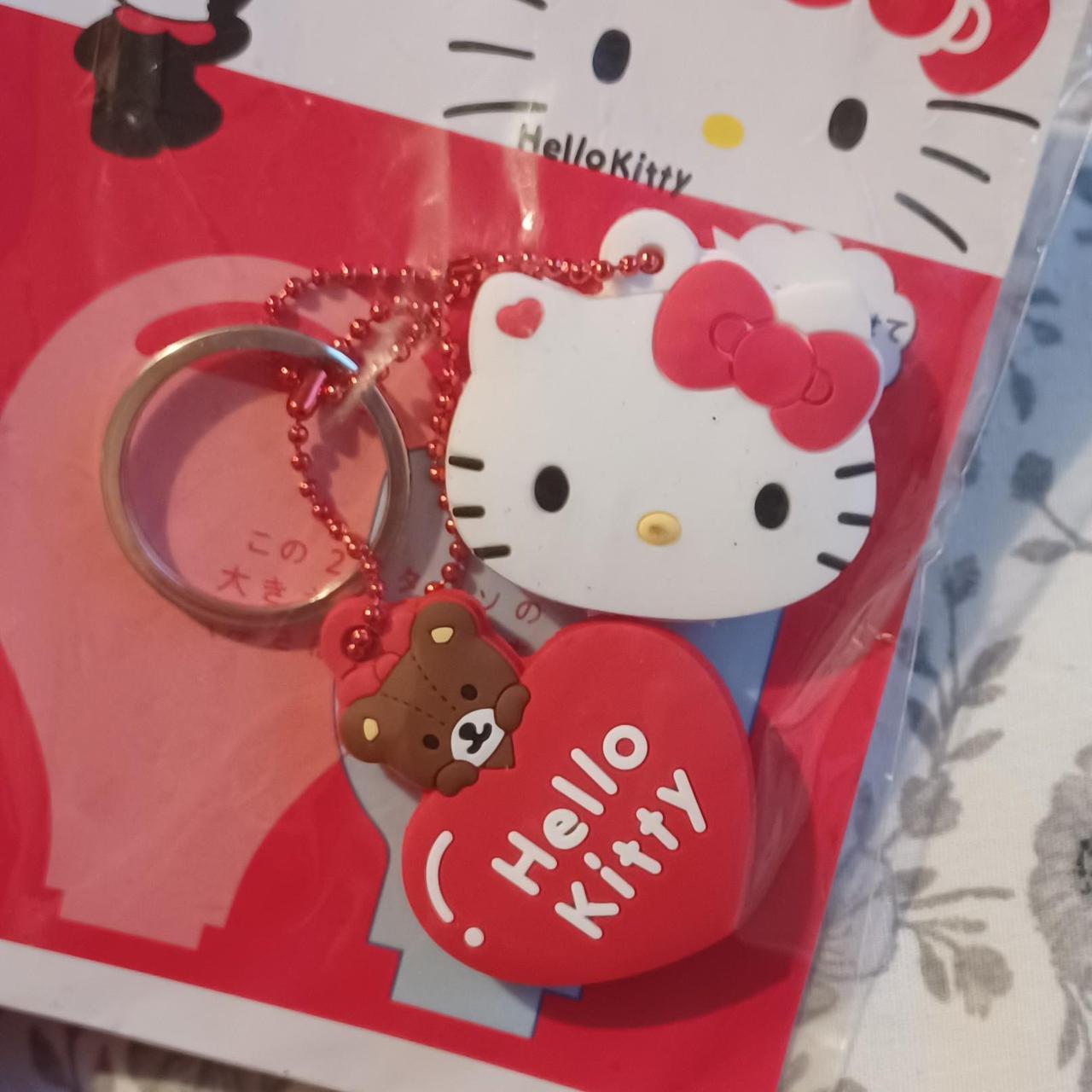 Sanrio licensed hello kitty key covers. Beautiful... - Depop