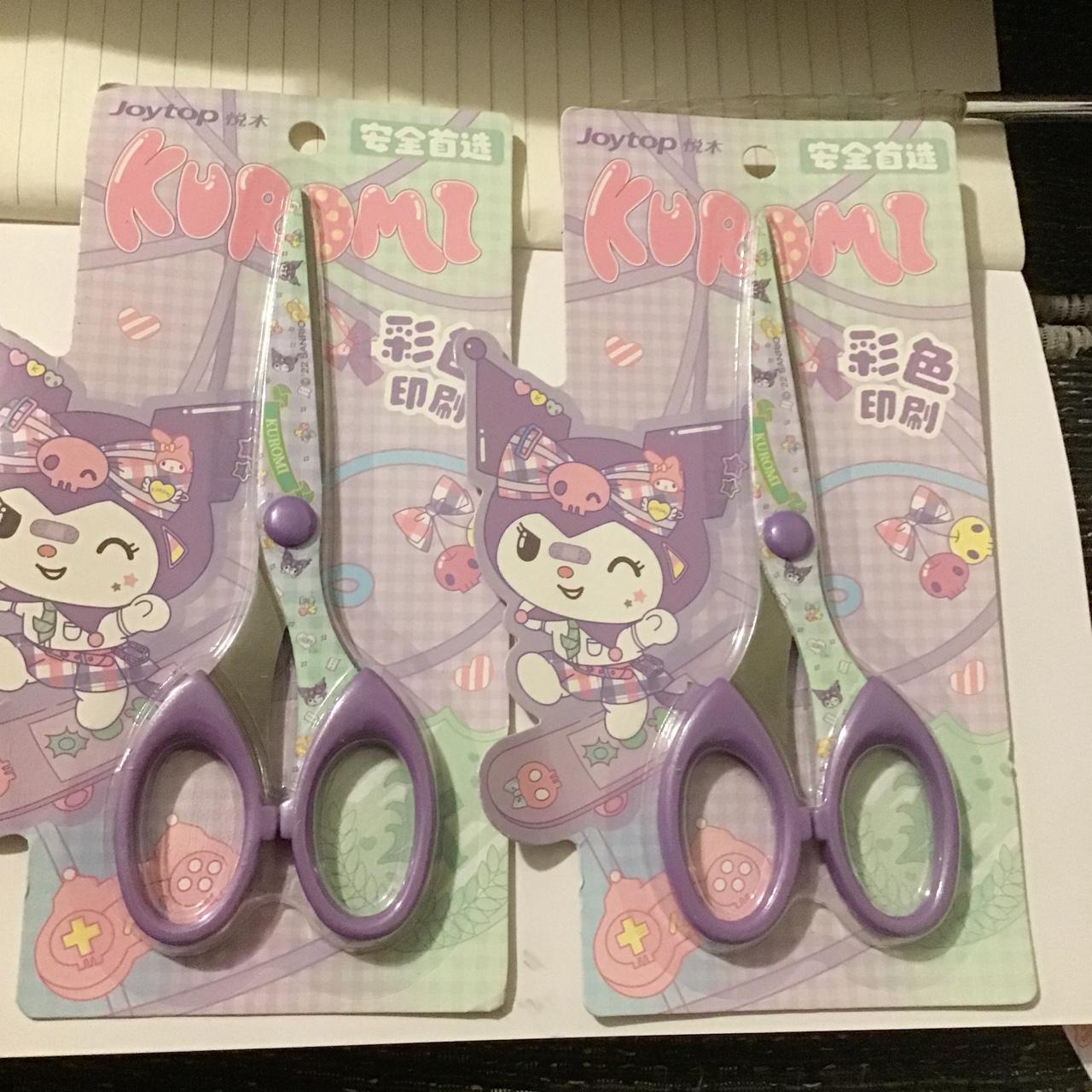 Sanrio licensed -Kuromi scissors 💙 Other characters... - Depop