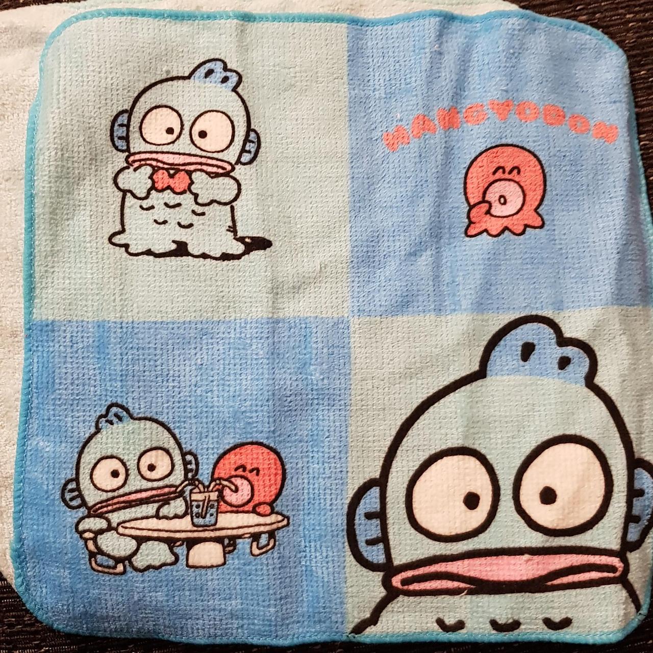 2 Hangyodon face cloths. Excellent gifts or stocking... - Depop