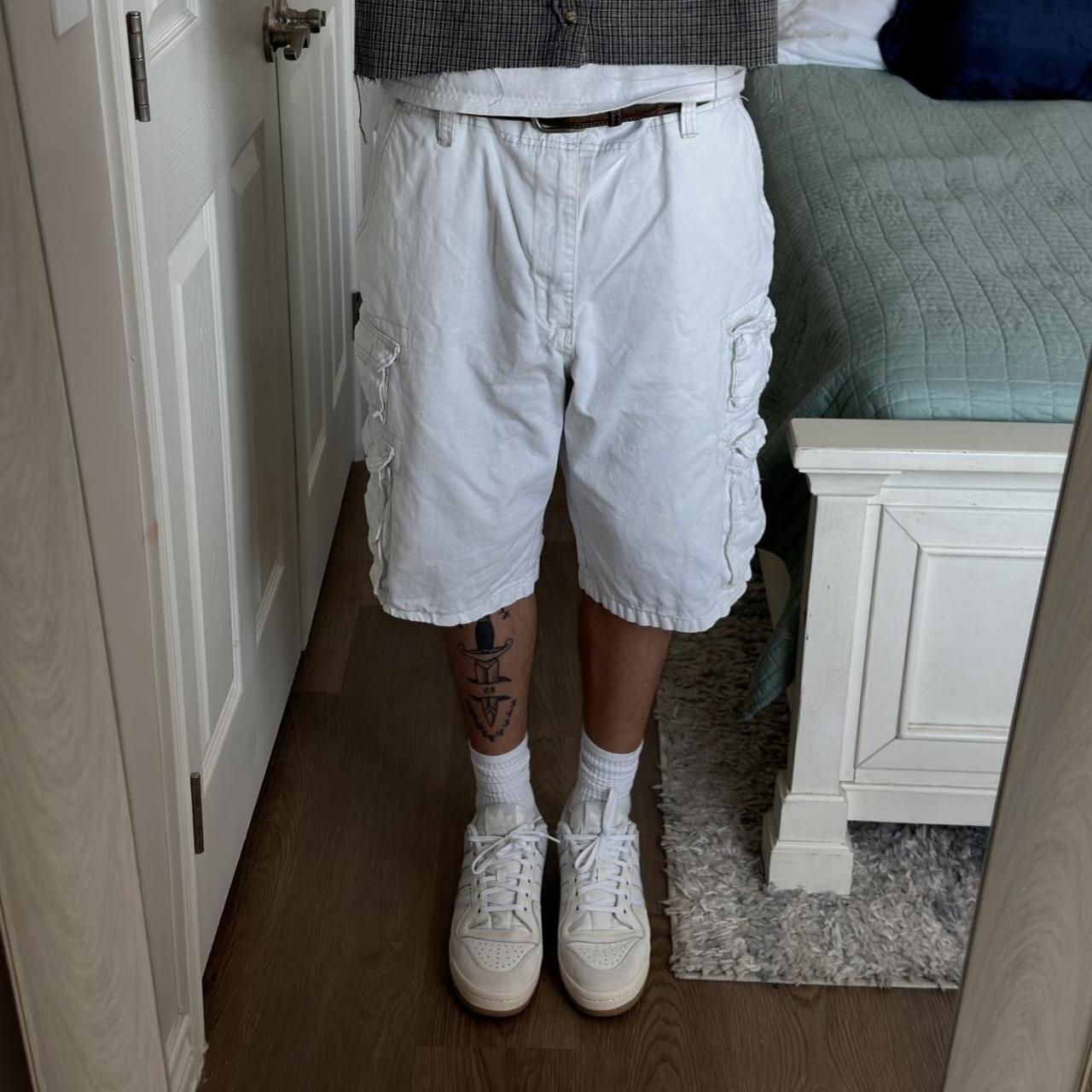 vintage OP (ocean pacific) cargo shorts • fits a... - Depop