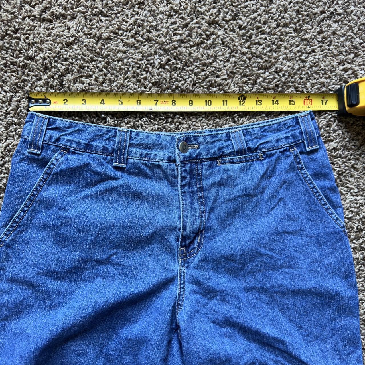 90’s Maurice’s jorts • fits a 32, 6ft for... - Depop