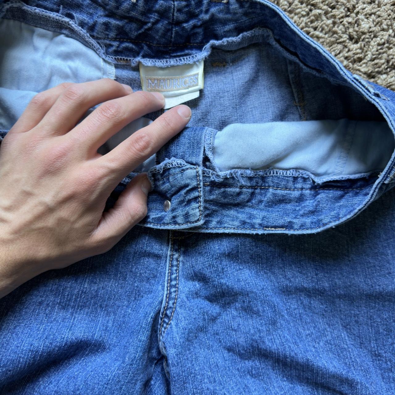 90’s Maurice’s jorts • fits a 32, 6ft for... - Depop